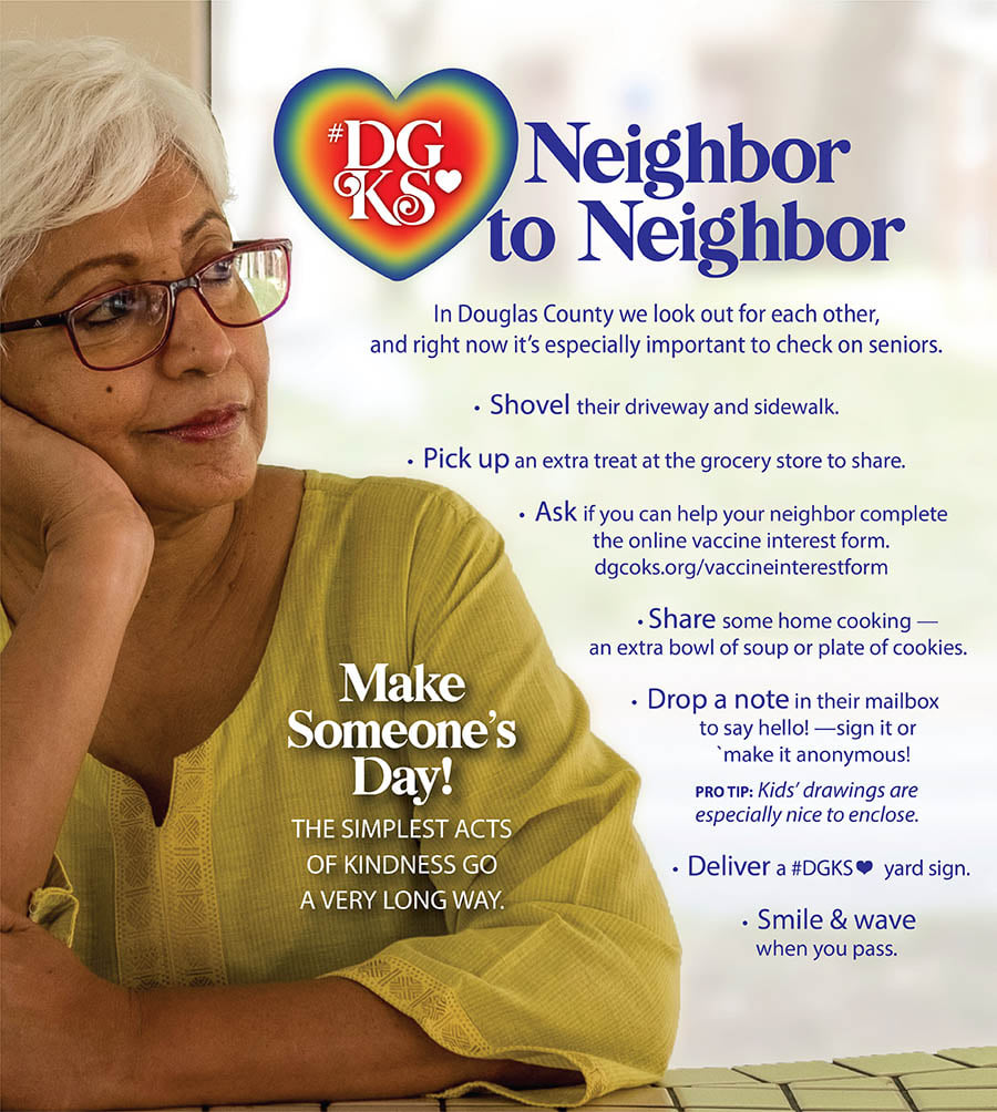 ‘Neighbor to Neighbor’ campaign encourages residents to do small acts ...